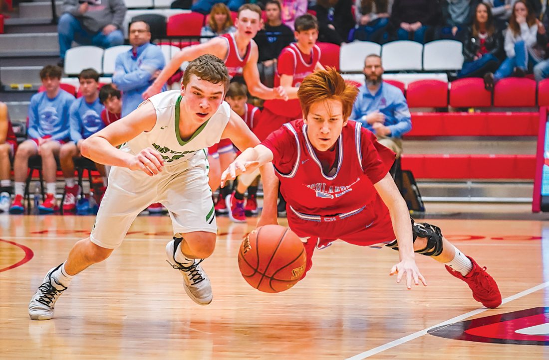 Mustangs eke out overtime victory | News, Sports, Jobs - Altoona Mirror